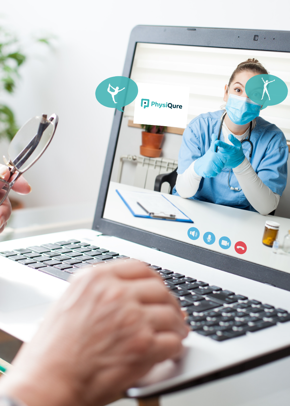 AyushQure - Advanced Telemedicine App - IOTA Informatics